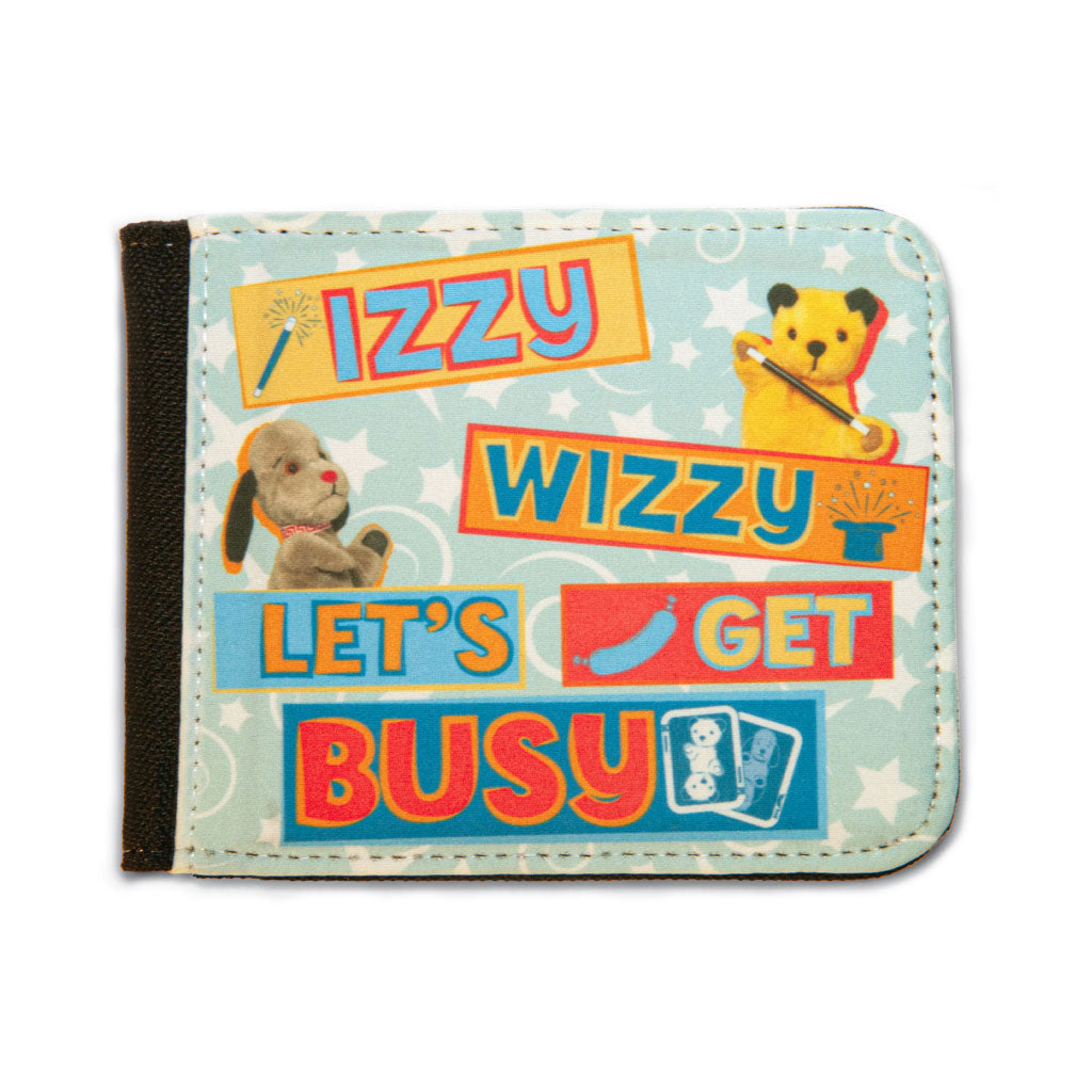 Izzy Wizzy Let's Get Busy Wallet | Sooty's Shop