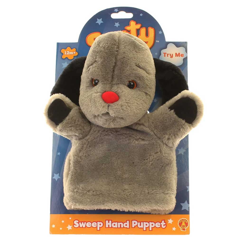 Sweep Hand Puppet | Sooty's Shop