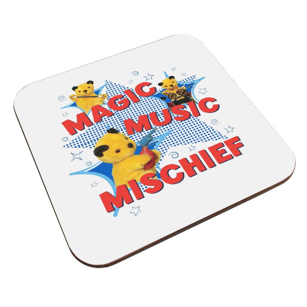 Sooty Magic Music Mischief Two Colour Mug & Coaster Set – Sooty's Shop