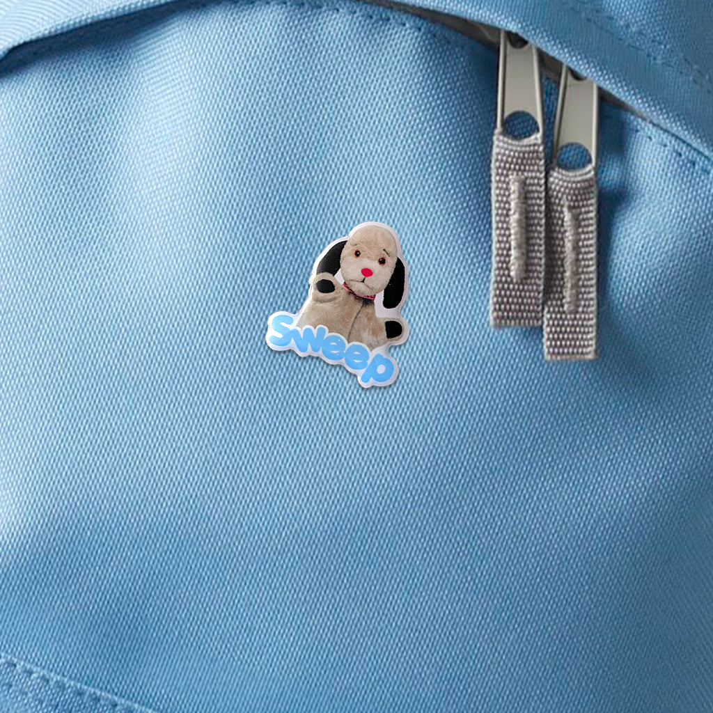 Sweep Pin Badge | Sooty's Shop