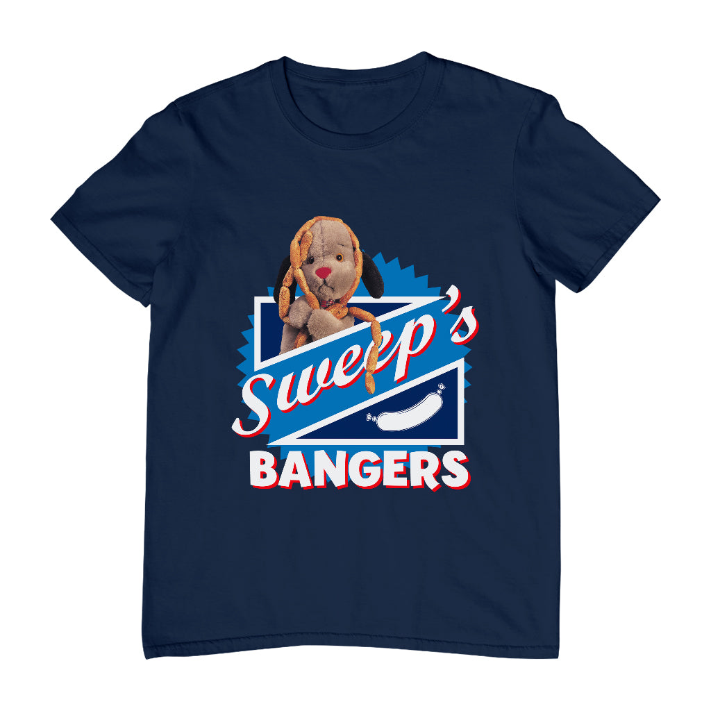 Sweep's Bangers Men's T-Shirt | Sooty's Shop
