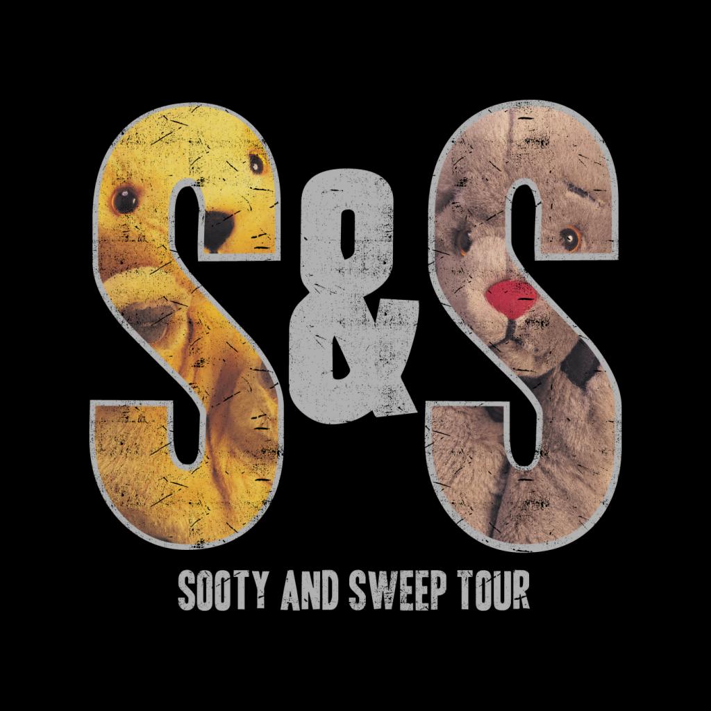 Sooty And Sweep S&S Tour Kids T-Shirt | Sooty's Shop