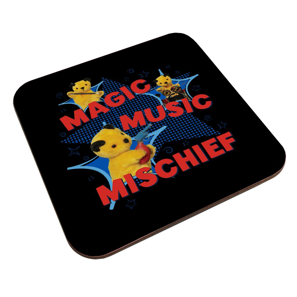 Sooty Magic Music Mischief Coaster – Sooty's Shop