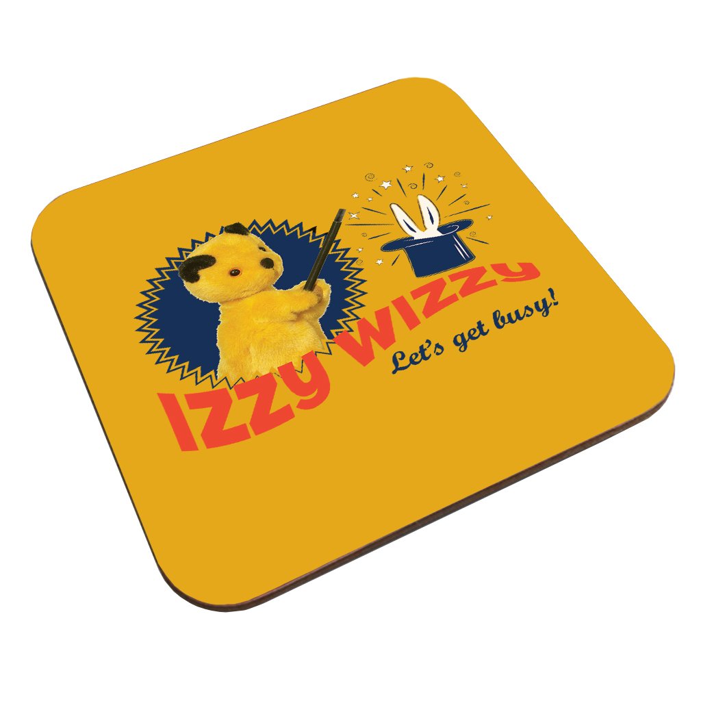 Sooty Izzy Wizzy Let's Get Busy Coaster – Sooty's Shop