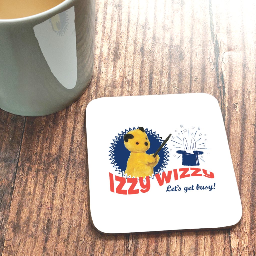 Sooty Izzy Wizzy Let's Get Busy Coaster | Sooty's Shop