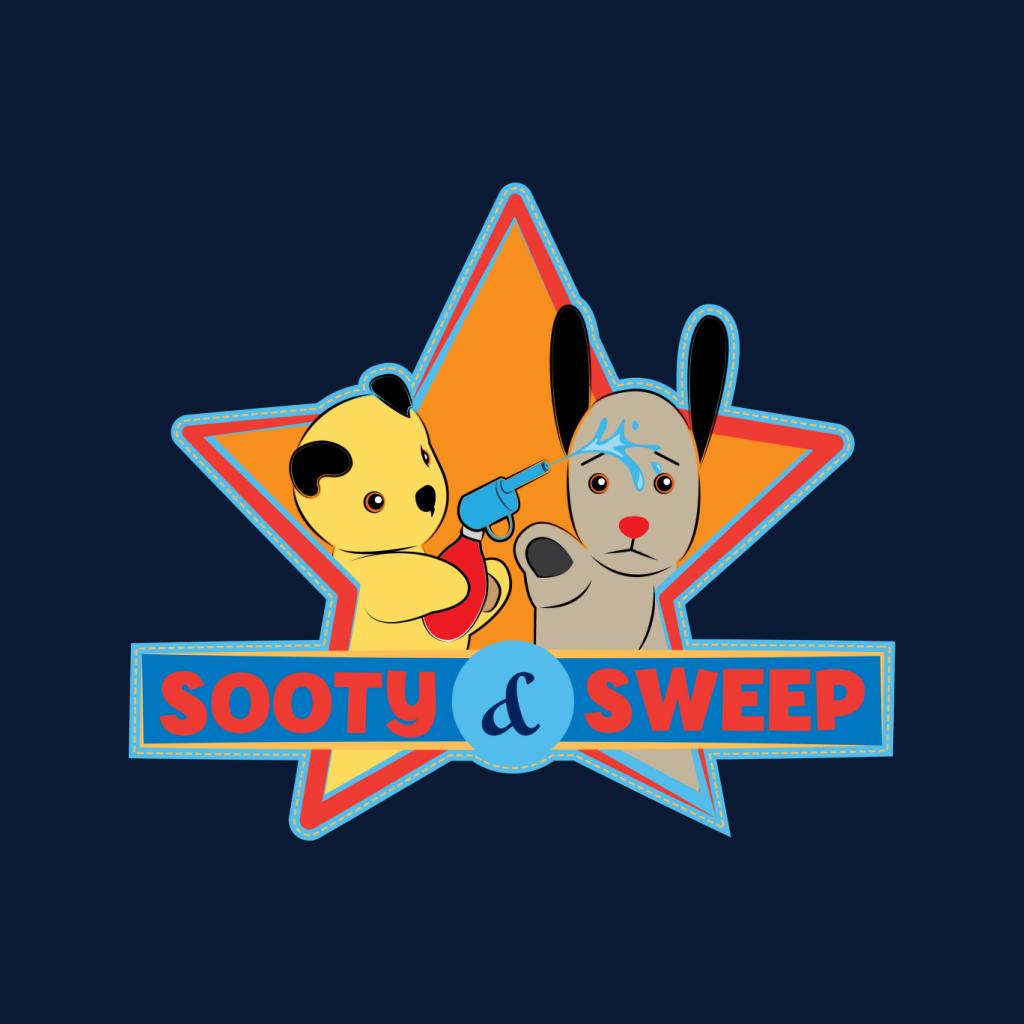 Sooty & Sweep Cartoon Water Sprayer Men's T-Shirt | Sooty's Shop
