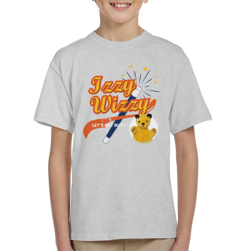 Sooty Magic Wand Izzy Wizzy Let's Get Busy Kids T-Shirt | Sooty's Shop