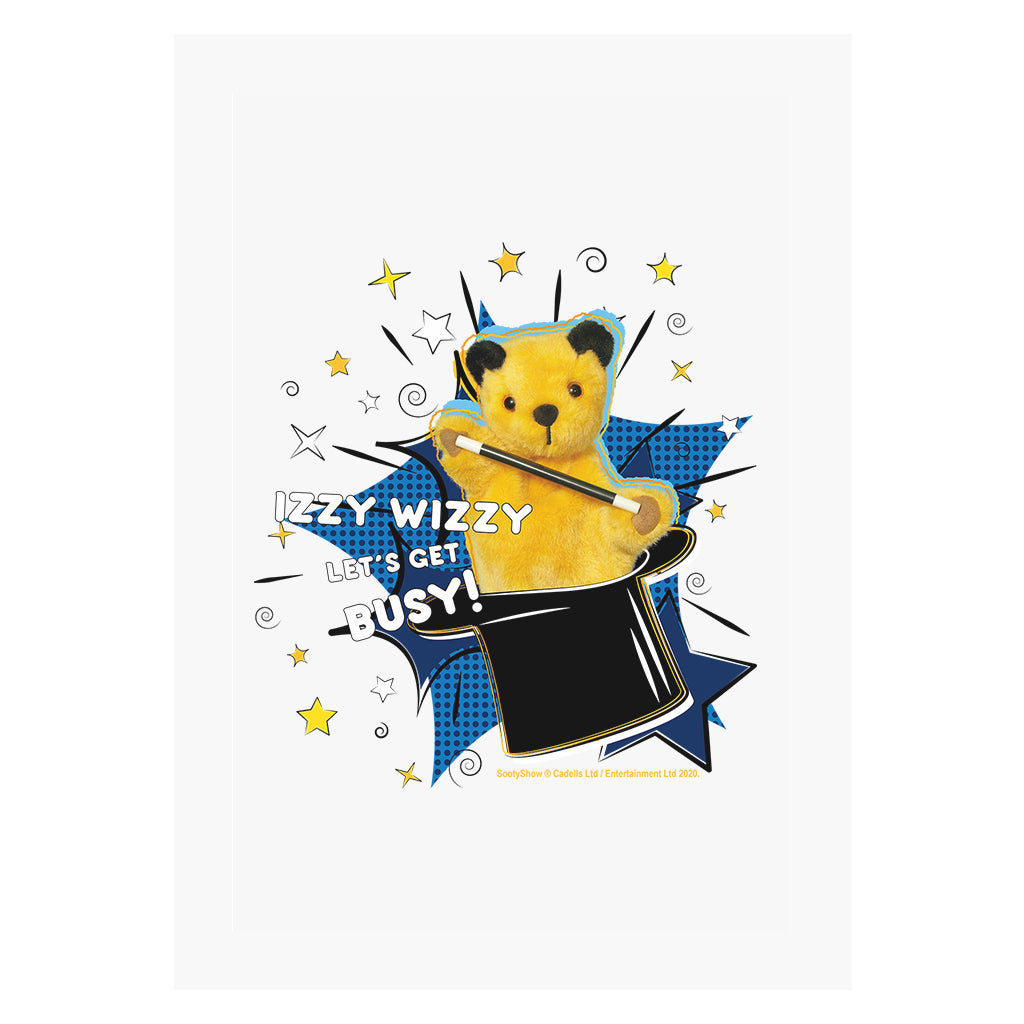 Sooty Izzy Wizzy Magic Hat Framed Print – Sooty's Shop