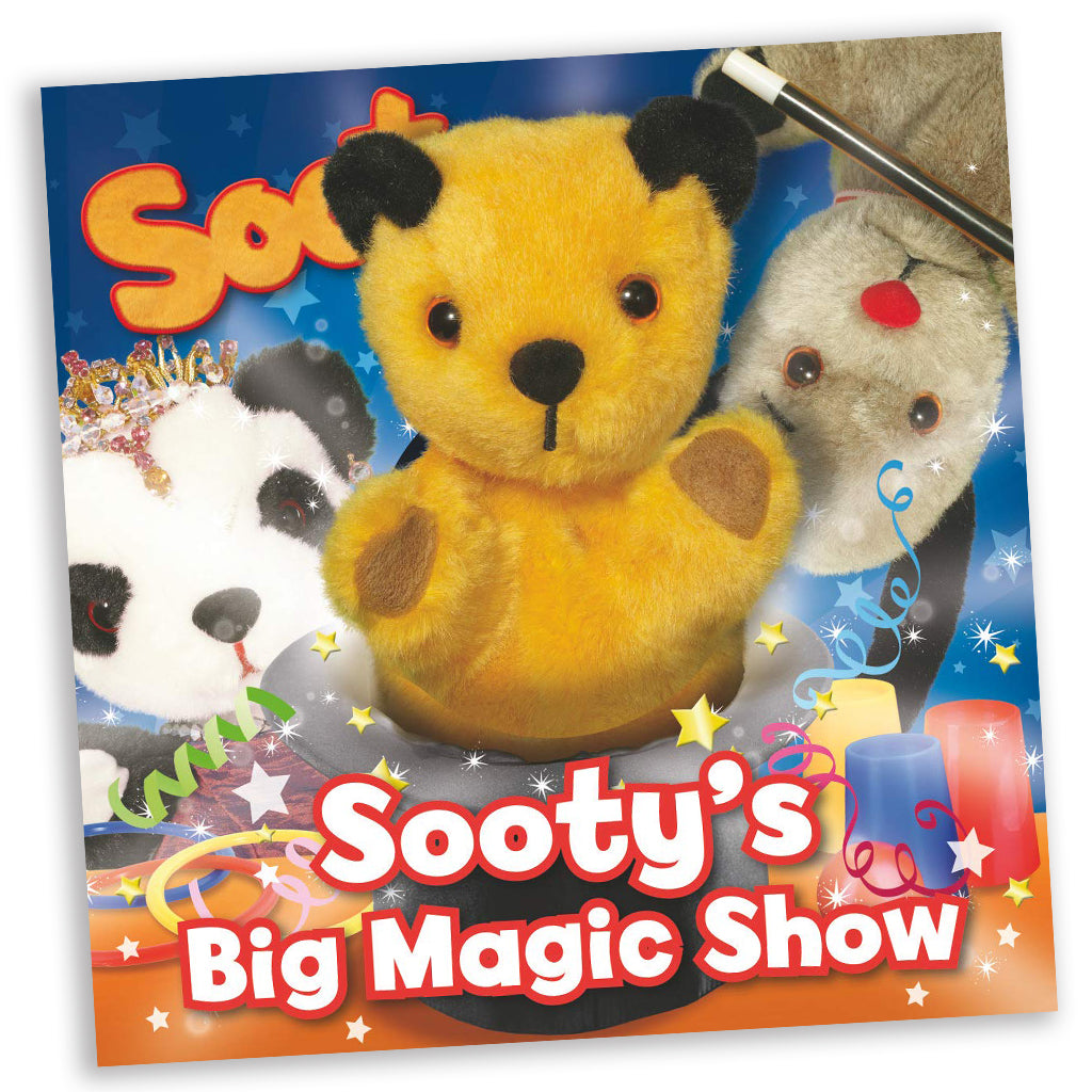 Sooty's Big Magic Show Puppet Book including Sooty Puppet | Sooty's Shop